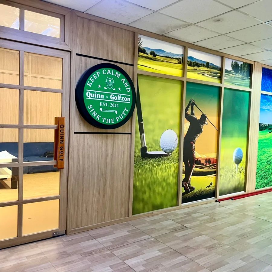 Top Phòng Golf 3D Chất Lượng Cao Cấp Nhất Tại TP.HCM